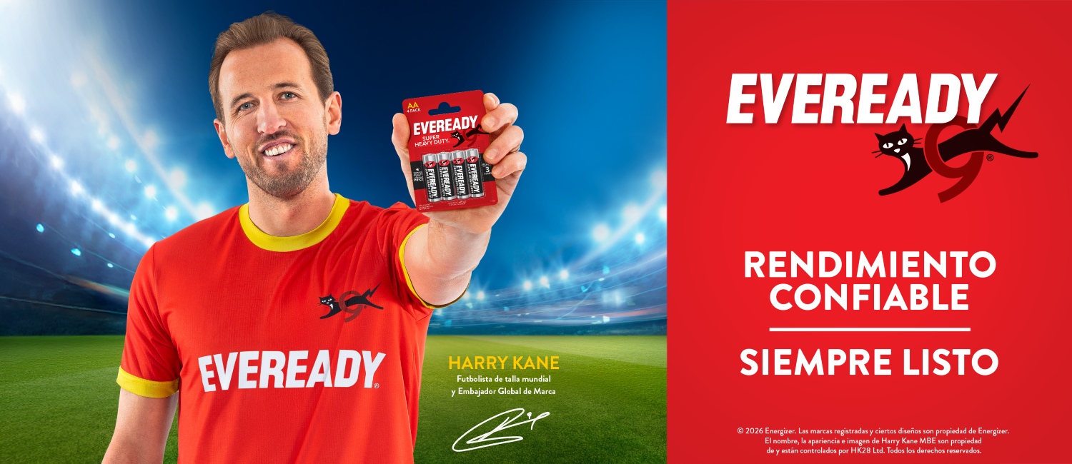EVEREADY® Super Heavy Duty™ - Eveready Mexico