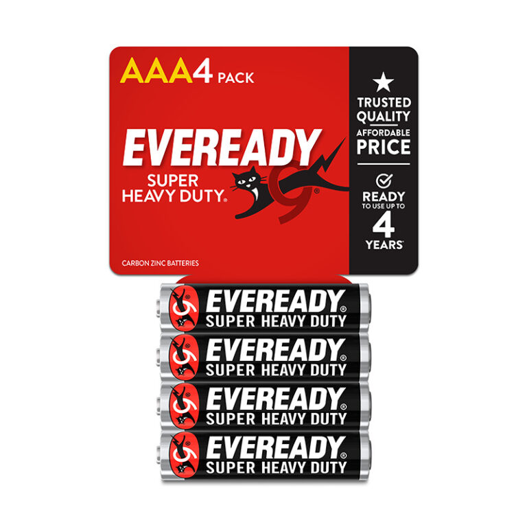 EVEREADY® Super Heavy Duty AAA - Eveready