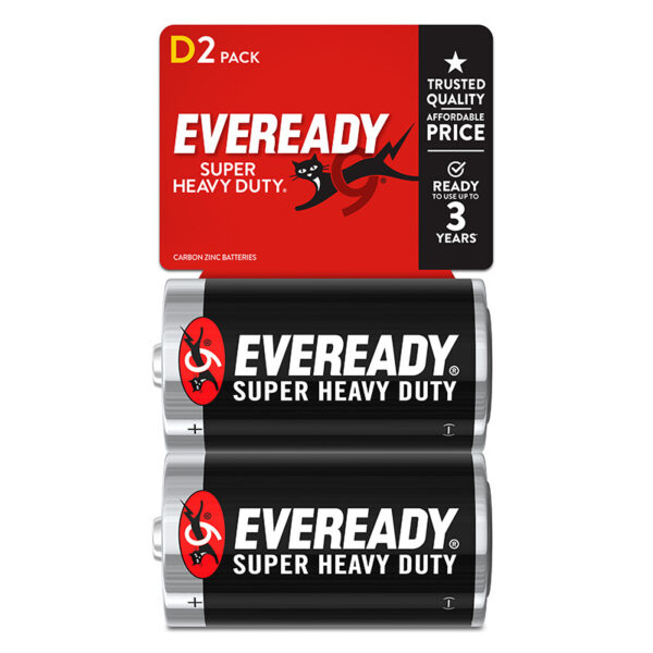 EVEREADY® Super Heavy Duty D - Eveready