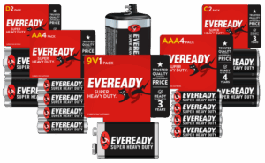 EVEREADY Super Heavy Duty – Eveready