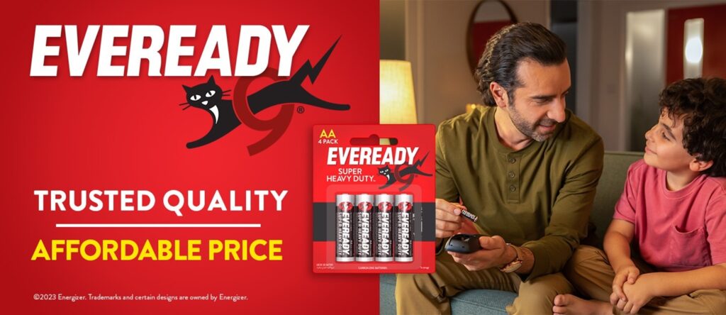 Home - Eveready