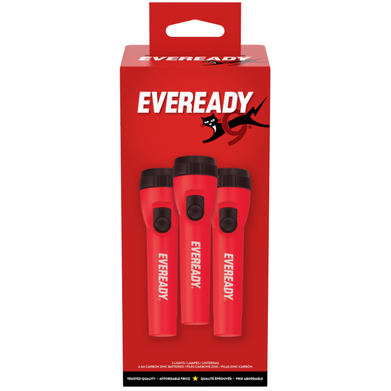 Handheld Lights – Eveready